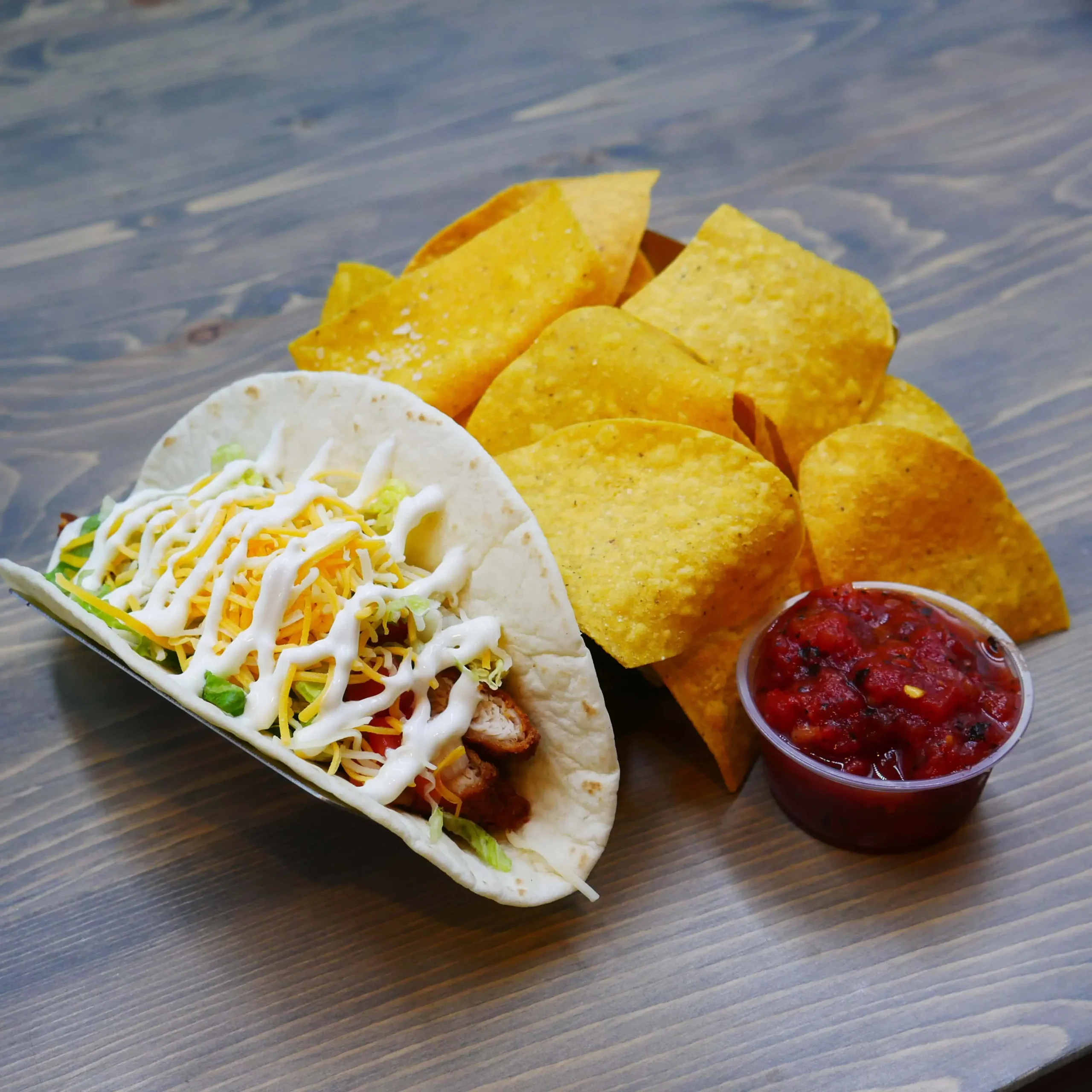 Taco (1) Build Your Own – Tacoholics – Taco Restaurant in New Jersey